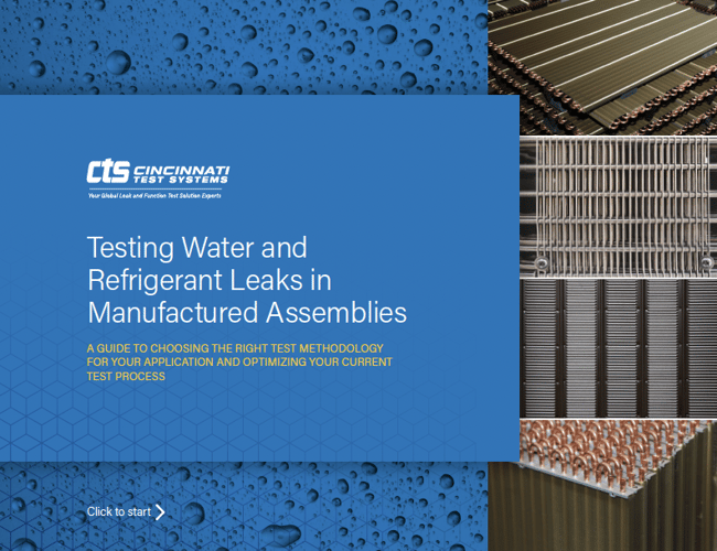 HVAC Guide | Testing for Water and Refrigerant Leaks in Assemblies